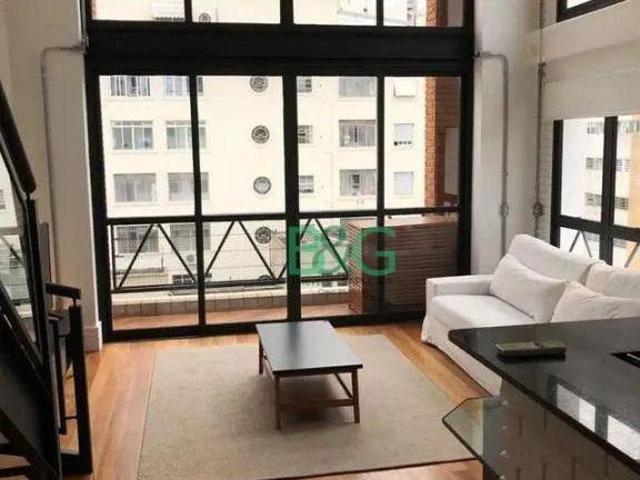 Apartamento Duplex à venda, 75 m² por R$ 2.200.000,00 Cerqueira César São Paulo/SP