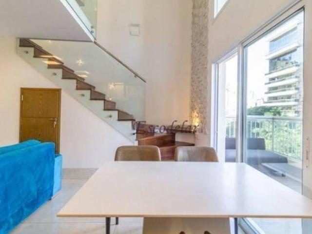 Apartamento Duplex à venda, 76 m² por R$ 1.970.000,00 Vila Olímpia São Paulo/SP