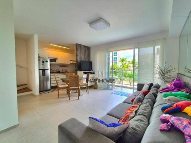 Apartamento Duplex à venda, 80 m² por R$ 790.000,00 Enseada Guarujá/SP