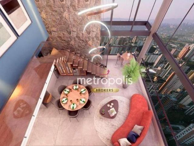 Apartamento Duplex à venda, 84 m² por R$ 965.925,00 Jardim Santo André/SP