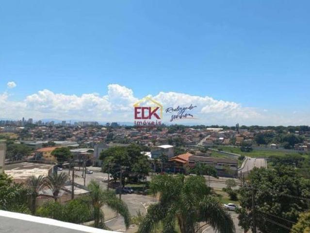 Apartamento Duplex com 2 dormitórios à venda, 93 m² por R$ 380.000,00 Floradas de São José São J