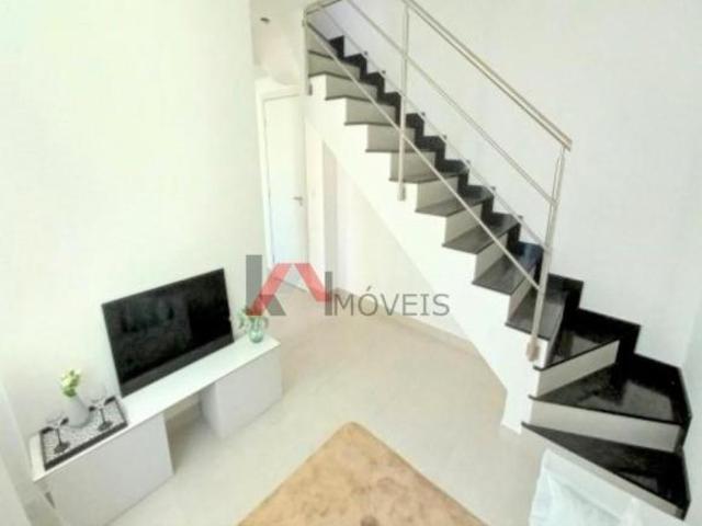 Apartamento duplex à venda, 02 quartos, 02 vagas, com aproximadamente 57,46m² na Savassi, Belo Horiz