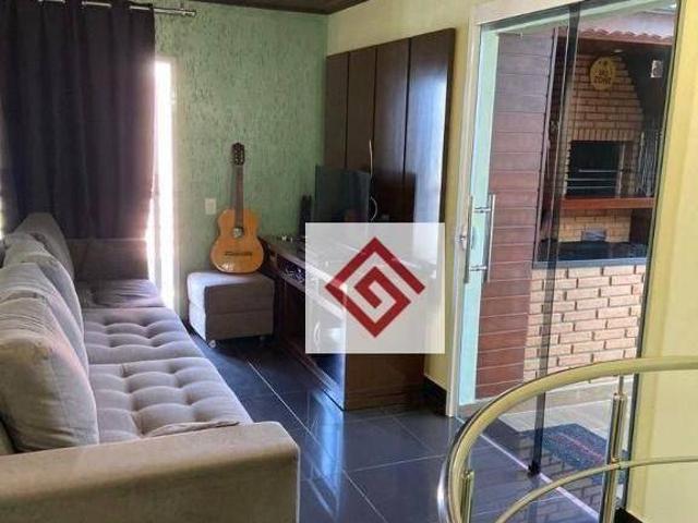 Apartamento Duplex à venda, 103 m² por R$ 684.000,00 Casa Branca Santo André/SP