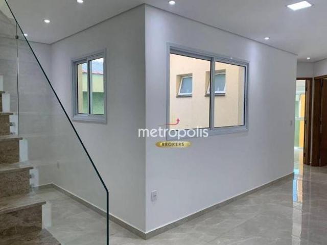 Apartamento Duplex à venda, 104 m² por R$ 530.000,00 Jardim Santo Antônio Santo André/SP
