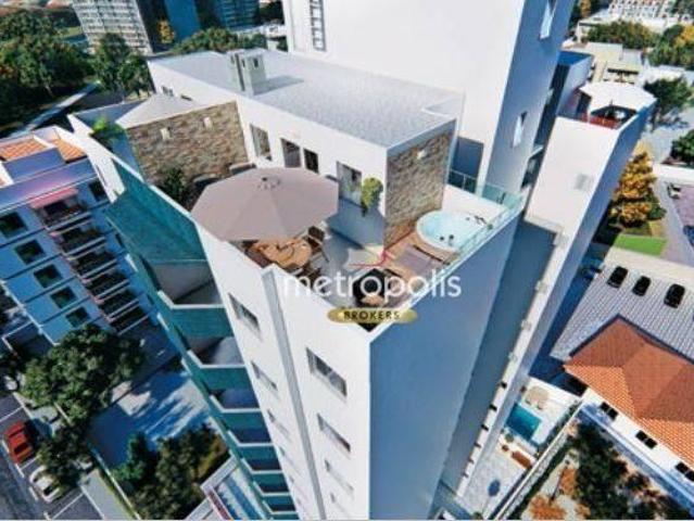 Apartamento Duplex à venda, 107 m² por R$ 499.981,00 Vila Alzira Santo André/SP