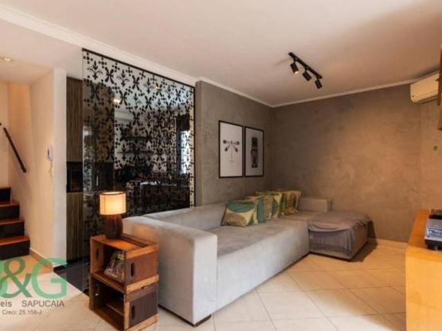 Apartamento Duplex à venda, 110 m² por R$ 1.595.000,00 Pinheiros São Paulo/SP