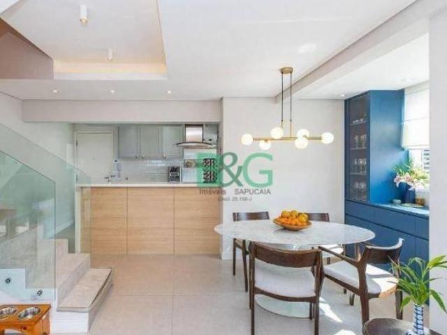 Apartamento Duplex com 2 dormitórios à venda, 110 m² por R$ 1.759.000,00 Bela Vista São Paulo/SP