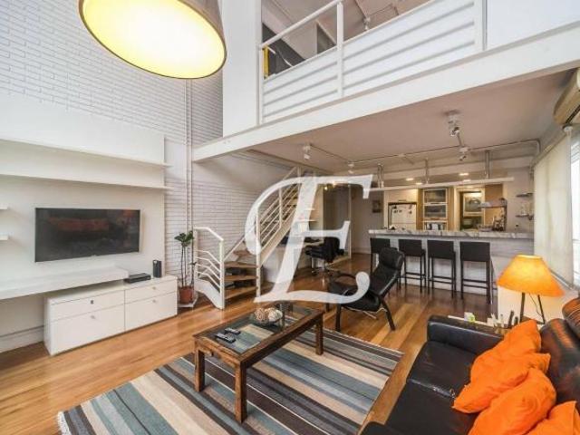 Apartamento Duplex à venda, 112 m² por R$ 2.968.000,00 Itaim Bibi São Paulo/SP