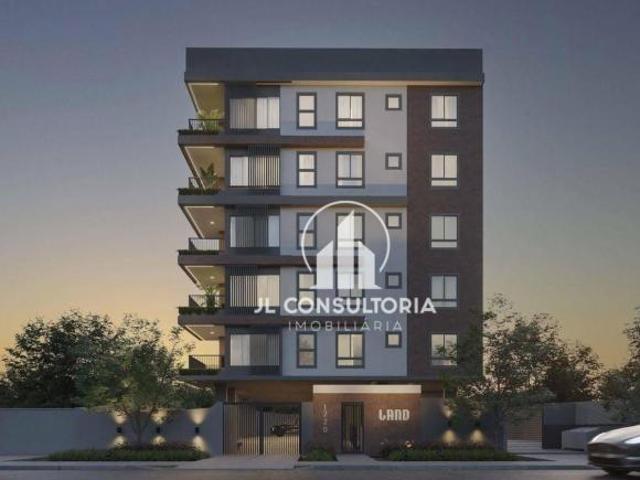 Apartamento Duplex com 3 dormitórios à venda, 114 m² por R$ 908.900,00 Boa Vista Curitiba/PR