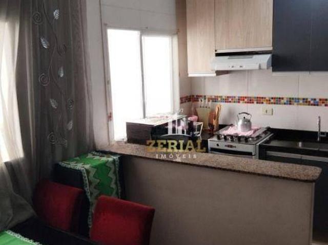 Apartamento Duplex à venda, 120 m² por R$ 530.000,00 Vila Sacadura Cabral Santo André/SP