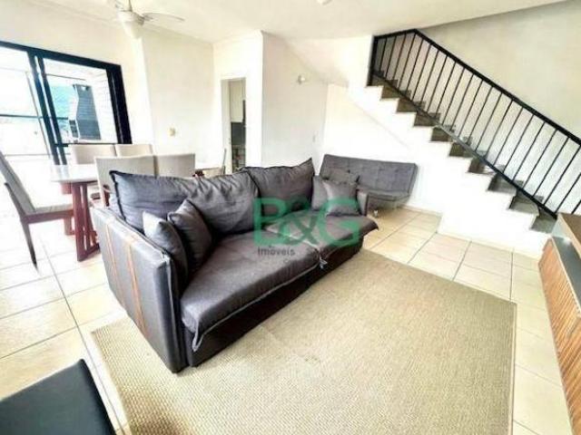 Apartamento Duplex à venda, 120 m² por R$ 695.000,00 Balneário Cidade Atlântica Guarujá/SP
