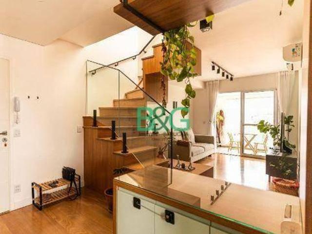 Apartamento Duplex à venda, 120 m² por R$ 2.599.000,00 Pinheiros São Paulo/SP