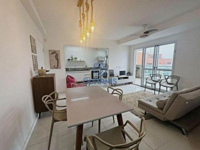 Apartamento Duplex à venda, 123 m² por R$ 1.290.000,00 Centro Guarujá/SP