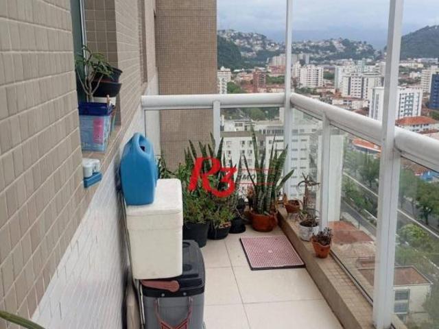 Apartamento Duplex à venda, 124 m² por R$ 1.400.000,00 Marapé Santos/SP