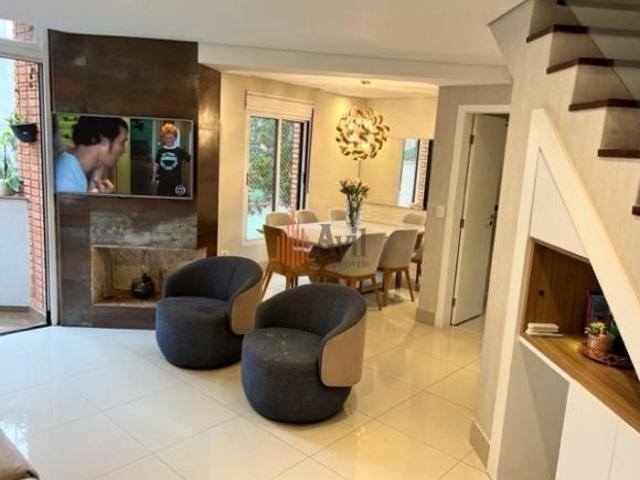 Apartamento Duplex a venda 129m2 Tatuape 3 quartos 1 suite 2 vagas +depósito