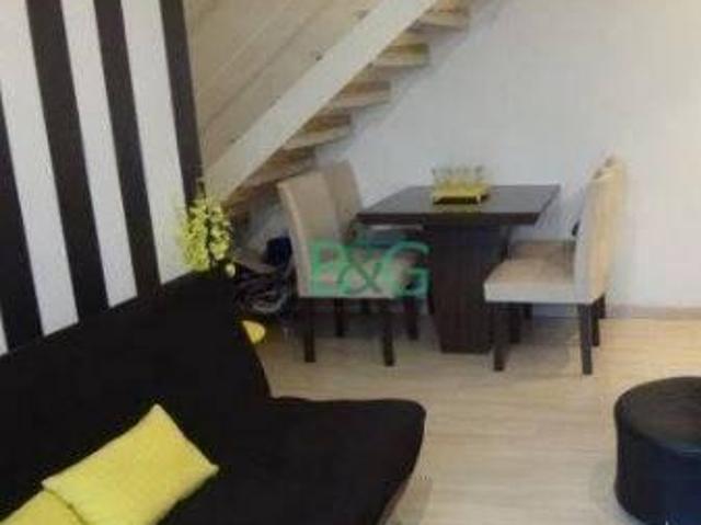 Apartamento Duplex com 3 dormitórios à venda, 141 m² por R$ 680.000,00 Vila Ema São Paulo/SP