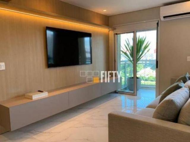 Apartamento Duplex à venda, 163 m² por R$ 4.950.000,00 Brooklin São Paulo/SP