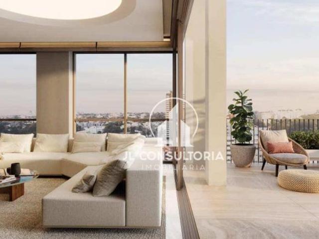 Apartamento Duplex à venda, 191 m² por R$ 4.798.690,00 Cabral Curitiba/PR