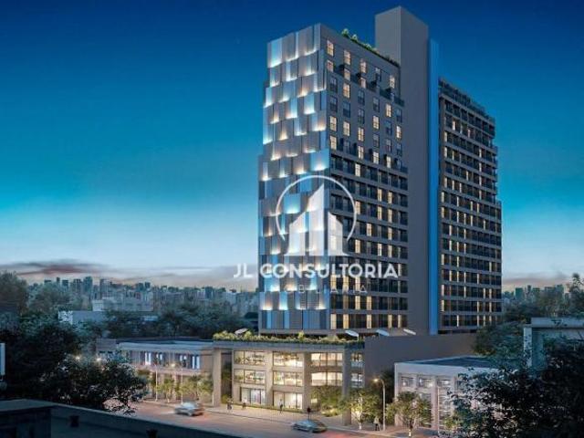 Apartamento Duplex à venda, 23 m² por R$ 537.239,16 Portão Curitiba/PR