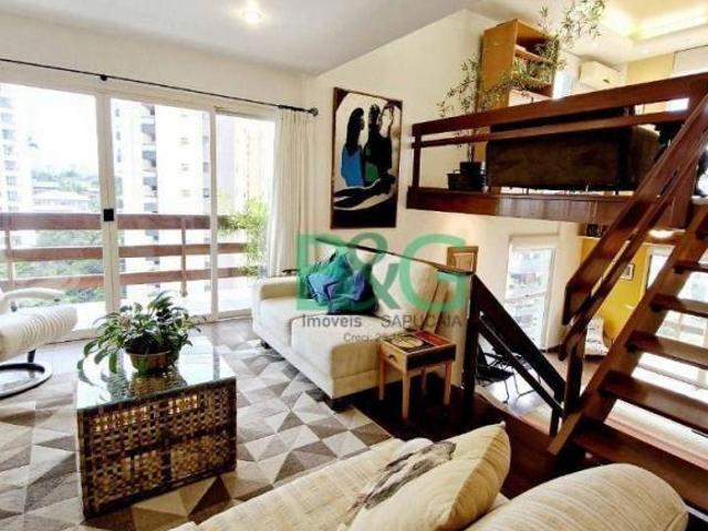 Apartamento Duplex à venda, 201 m² por R$ 1.390.000,00 Vila Morumbi São Paulo/SP