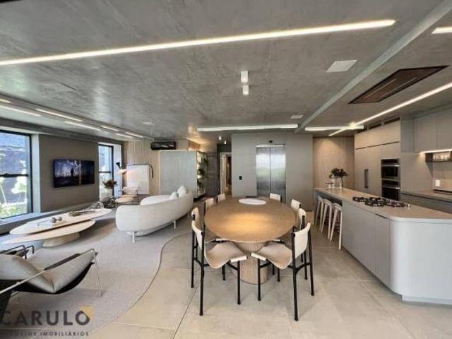 Apartamento Duplex com 3 dormitórios à venda, 217 m² por R$ 3.990.000,00 Cambuí Campinas/SP