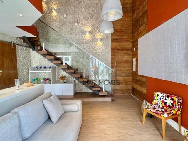 Apartamento Duplex à venda, 220 m² por R$ 1.700.000,00 Praia das Astúrias Guarujá/SP