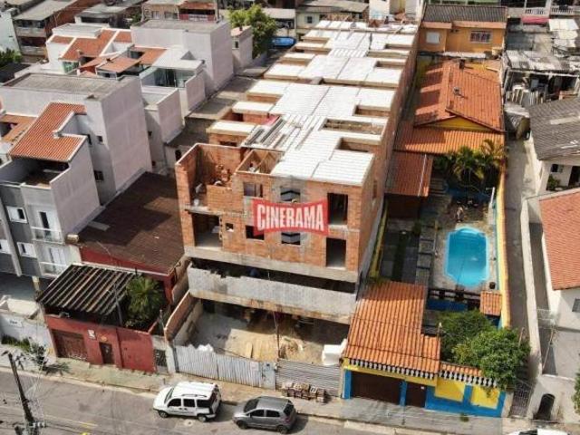 Apartamento Duplex à venda, 2 quartos, 1 vaga, Vila Príncipe de Gales Santo André/SP