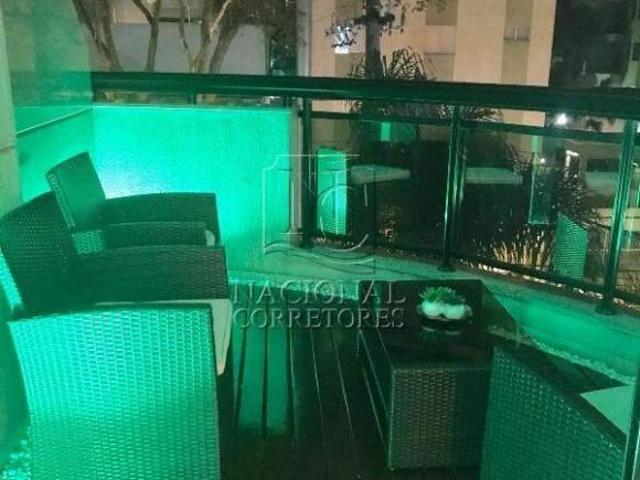 Apartamento Duplex à venda, 2 quartos, 2 suítes, 3 vagas, Jardim Santo André/SP