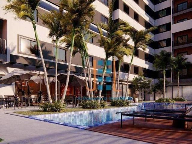 Apartamento Duplex à venda, 30 m² por R$ 486.590,00 Novo Mundo Curitiba/PR
