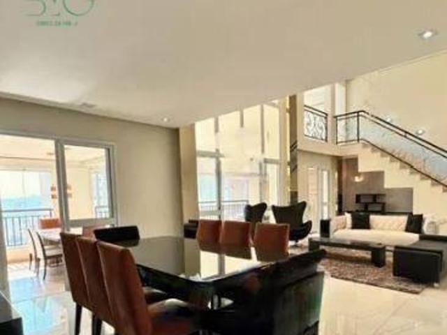Apartamento Duplex à venda, 315 m² por R$ 5.199.000,00 Vila Carrão São Paulo/SP