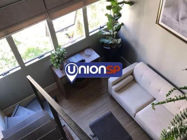 Apartamento Duplex à venda, 38 m² por R$ 580.000,00 Moema São Paulo/SP