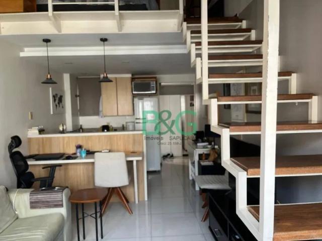 Apartamento Duplex à venda, 38 m² por R$ 750.000,00 Moema São Paulo/SP