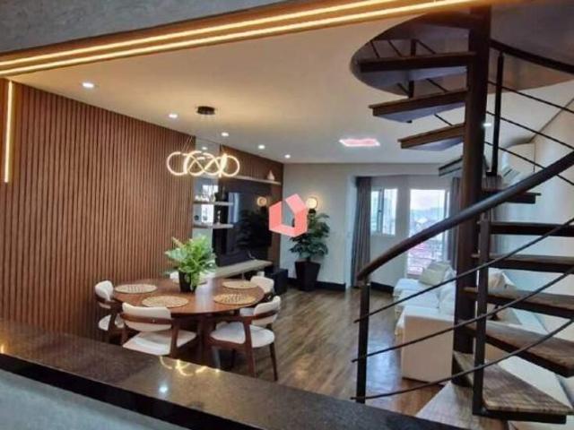 Apartamento Duplex à venda, 3 quartos, 2 suítes, Rudge Ramos São Bernardo do Campo/SP