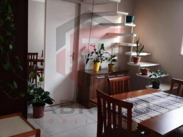 Apartamento duplex à venda com 3 dormitórios na Vila Urupês em Suzano