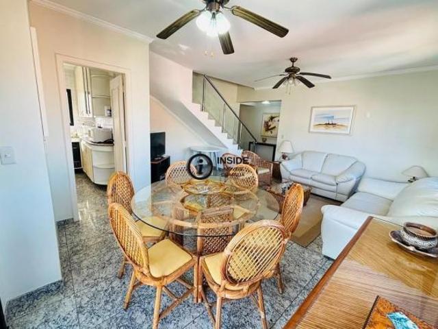 Apartamento duplex à venda com 3 quartos