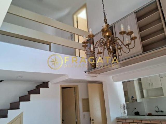 Apartamento duplex à venda com 105m² 2 suítes e 2 vagas Pinheiros/SP