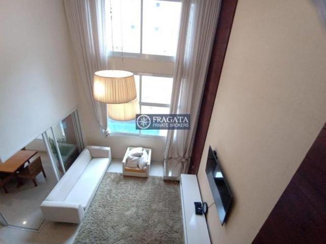 Apartamento dúplex á venda com 157m² 3 suítes e 4 vagas Pinheiros/SP