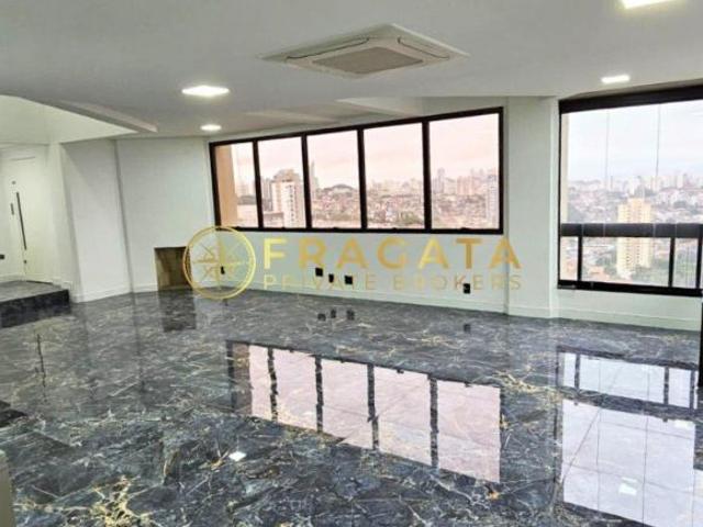 Apartamento Duplex á venda com 210m², 3 dormitórios 2 suítes 3 vagas Perdizes/São Paulo