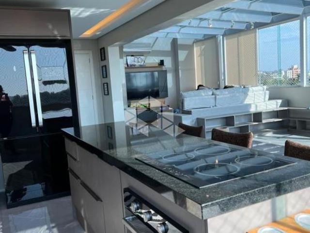 Apartamento duplex à venda, com 2 dormitórios, 1 suite, 2 vagas garagem em Guaíba