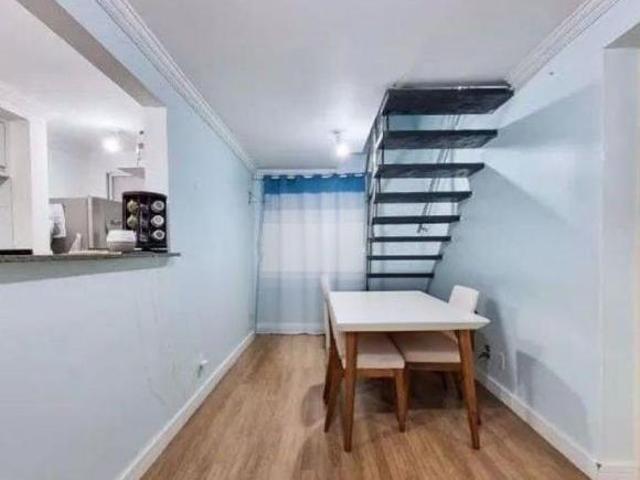 Apartamento duplex à venda com 2 dormitórios Jardim América São José dos Campos/SP