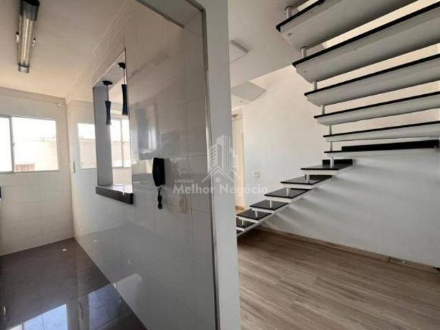 Apartamento Duplex à venda com 2 quartos, localizado no bairro Jardim Progresso, Americana SP C