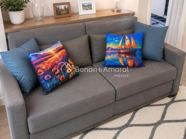 Apartamento duplex à venda com 65m² e 2 quartos em Barão Geraldo Campinas/SP