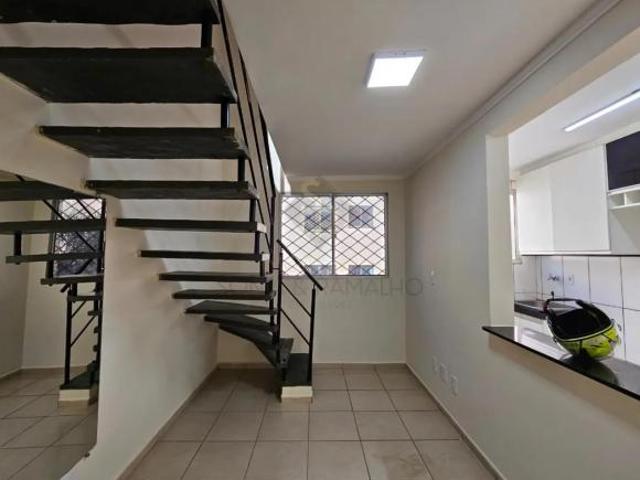 Apartamento duplex à venda com 96,46m² de área útil, 02 quartos e varanda gourmet no Condomínio Rega