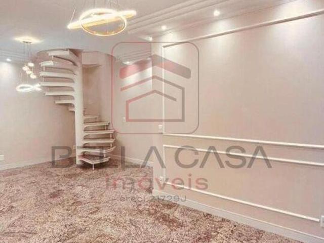 Apartamento Duplex à Venda | Condomínio Andorra | 244m² | Piscina Privativa | 4 Vagas