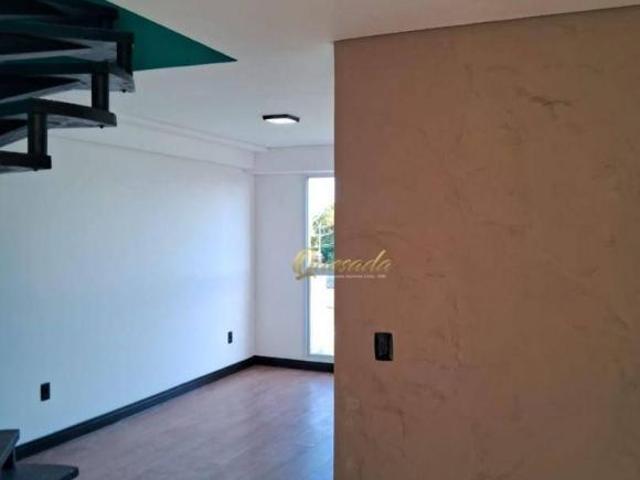 Apartamento duplex à venda, cobertura, 2 dormitórios, 1 suíte, Edifício Barceloneta, Indaiatuba