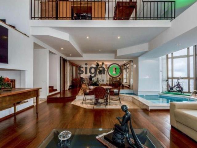 Apartamento Duplex a venda, de 339m, 3 quartos e 5 vagas
