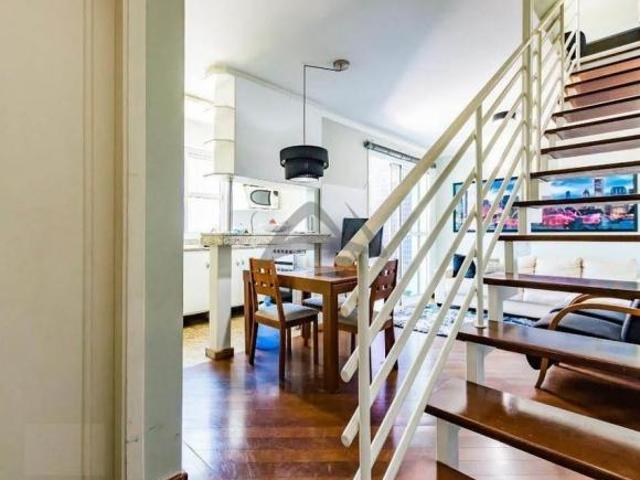 Apartamento Duplex à venda e para alugar em Campinas, Cambuí, com 2 suítes, com 74 m², Duets Loft