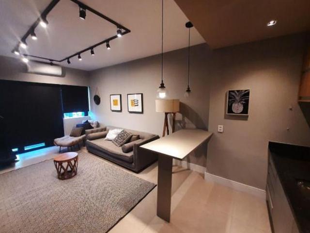 Apartamento Duplex à venda em Barueri, Bethaville, com 1 quarto, com 50 m², Sele