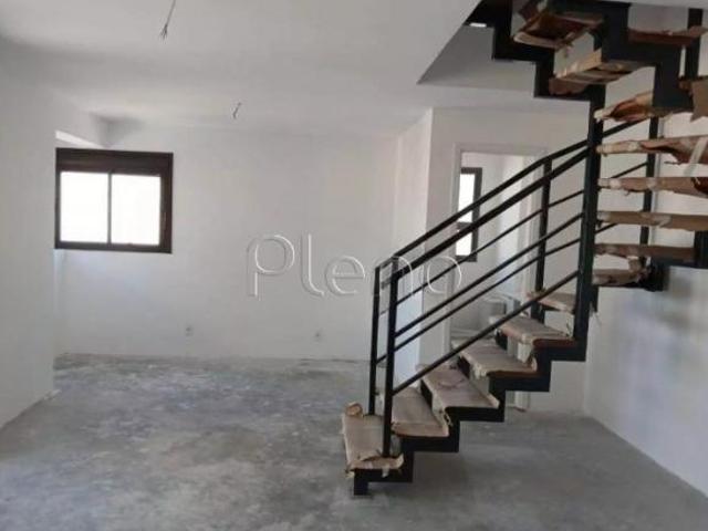 Apartamento Duplex à venda em Campinas, Cambuí, com 1 quarto, com 86 m², Ateliê