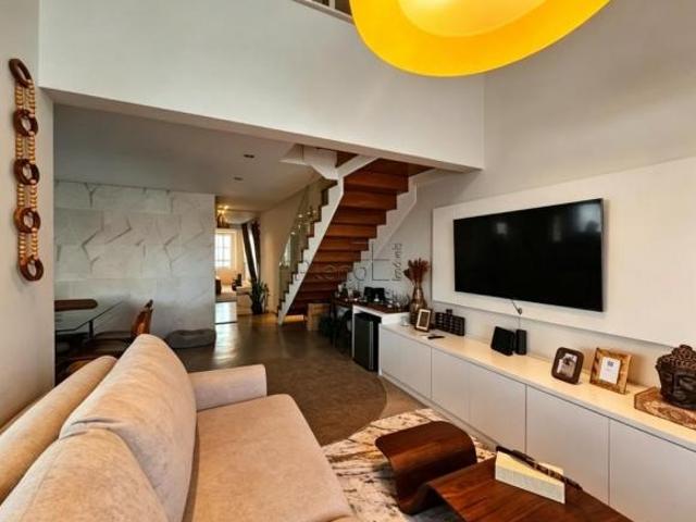Apartamento Duplex à venda em Campinas, Cambuí, com 2 suítes, com 105 m², The One